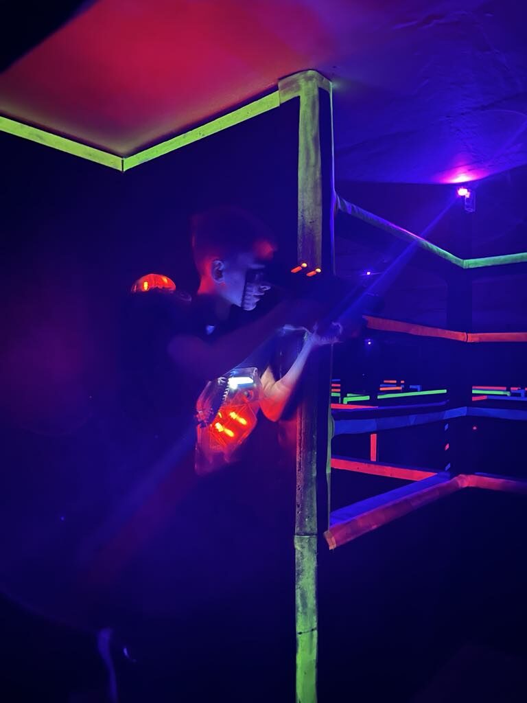 Den dětí v Laser mania – ZŠ a MŠ Nemilany